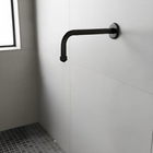 Braço para ducha chuveiro De Parede Redondo Gás Solar Banheiro Piscina ...