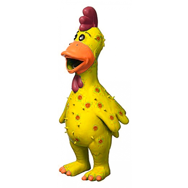 Brinquedo Pet Globken Chicken De 17 Cm | Leroy Merlin