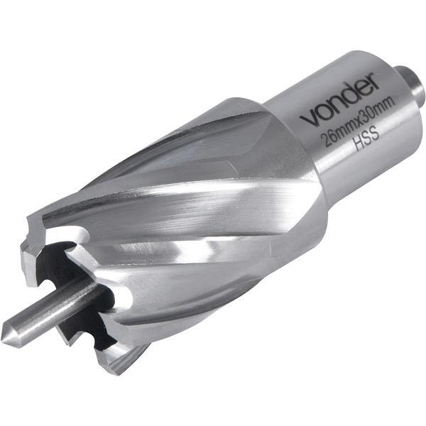 Broca Anular Encaixe Weldon 26x30mm - Vonder | Leroy Merlin