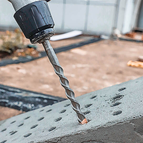 Broca Concreto Sds Plus 6mm X 160mm Em Aço Com Engate Rápido | Leroy Merlin