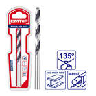 Broca Hss 4341 8mm Aço Rápido Profissional Resistente | Leroy Merlin