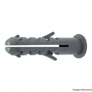 Bucha Plastica 12mm C-anel Sc 0250pcs | Leroy Merlin