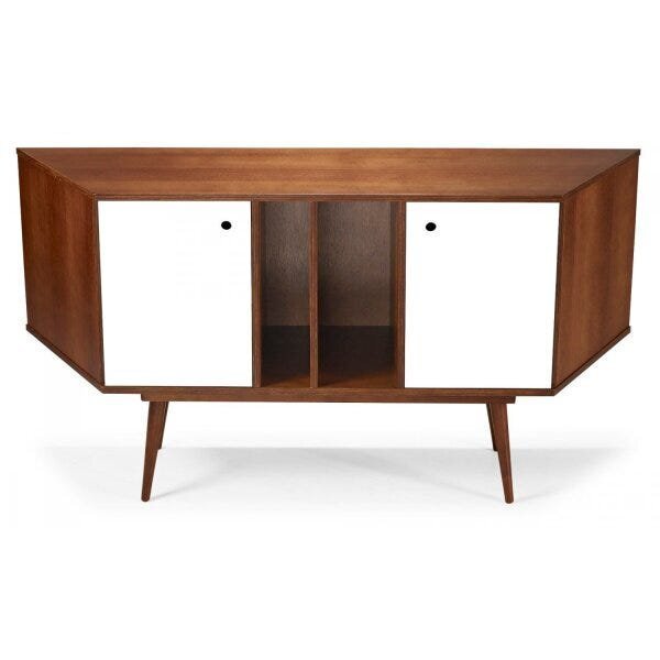 Buffet 2 Portas Retrô Daring Laca Fosca | Leroy Merlin