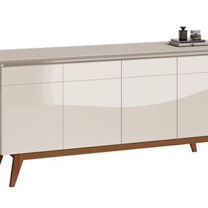 Buffet Classic Off White - Imcal Móveis | Leroy Merlin