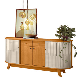 Buffet Mônaco 183cm 308139 Calacata Off White Madetec | Leroy Merlin