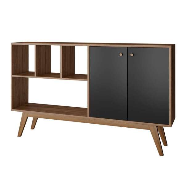Buffet Mônaco 2 Pt Preto | Leroy Merlin