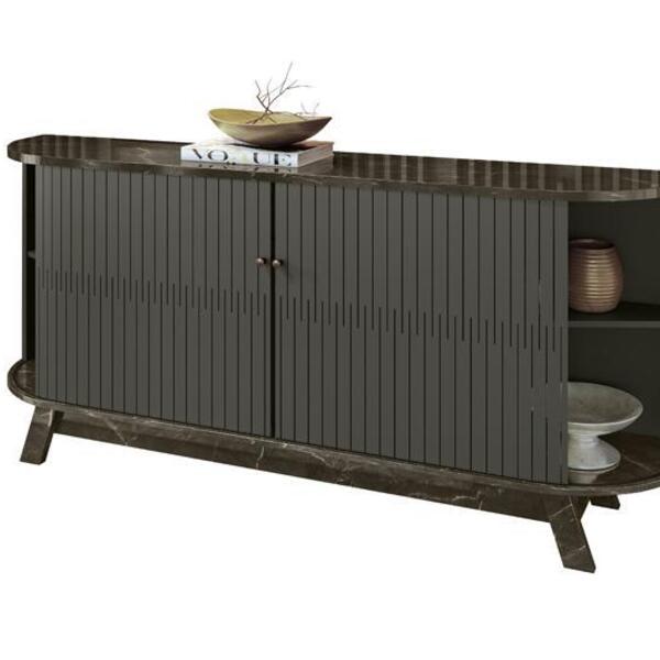 Buffet Monaco Jade/oliva - Madetec | Leroy Merlin