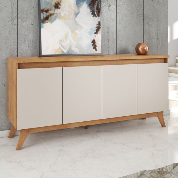 Buffet Para Sala De Jantar 156 X 76,6cm Eifel Mel/off White | Leroy Merlin
