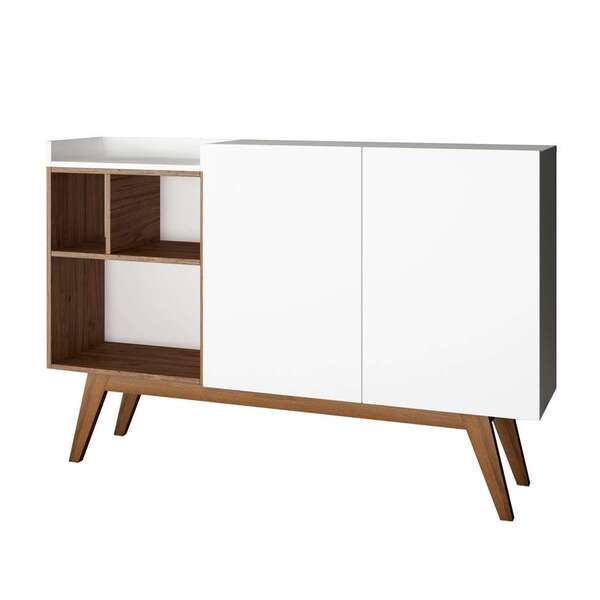 Buffet Roma 2 Pt Branco | Leroy Merlin