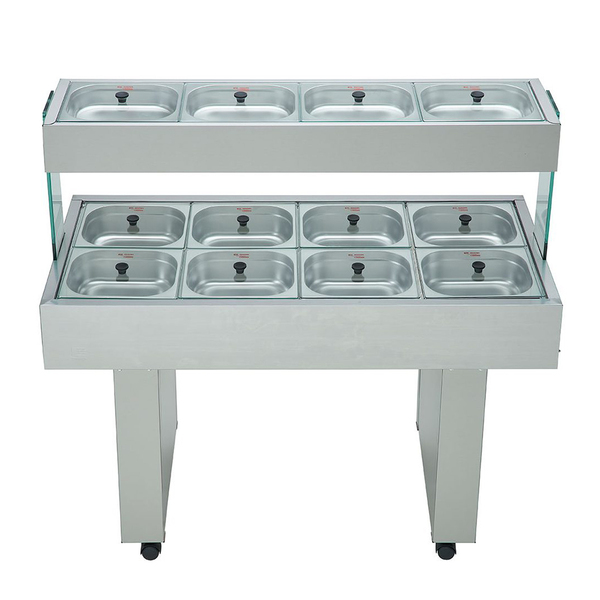 Buffet Self Service Bm Duplo 12 Cubas 8 Quentes E 4 Frias - Edanca 220v ...