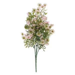 Planta Artificial Ramo de Mini Flores 36cm Rosa | Leroy Merlin