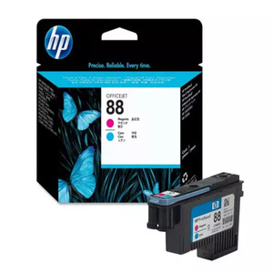 Cabeça De Impressão Hp 88 C9382a K5400 K8600 Magenta Cyan | Leroy Merlin
