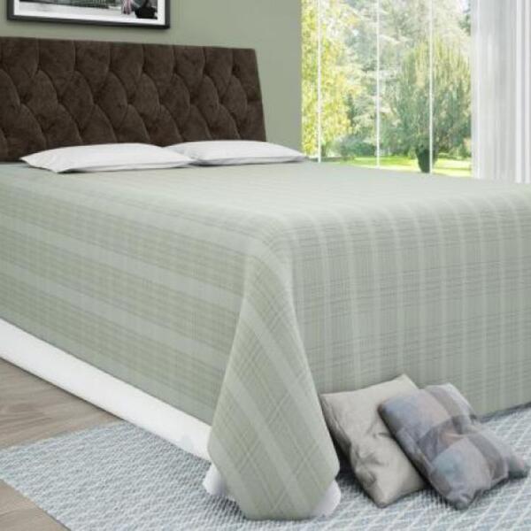 Cabeceira Box Casal Isis Branco Com Capitonê Marrom | Leroy Merlin