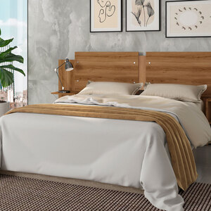 Cabeceira Para Colchão Box Grecia 90/140/160 Camas Fenix Nature | Leroy ...