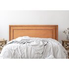 Cabeceira Casal Estofada Para Cama Box Com Tachas 140x60cm Reta Luxo ...