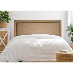 Cabeceira Casal Estofada Para Cama Box Reta Luxo Com Tachas 140x60cm ...