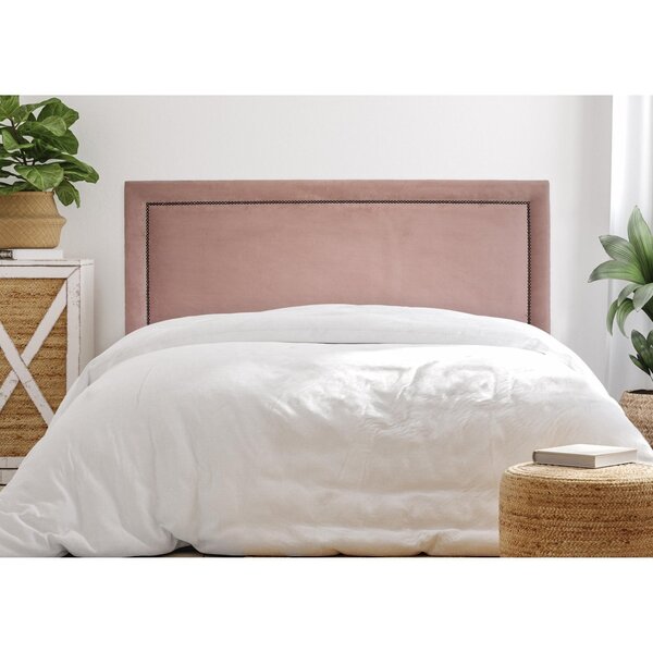 Cabeceira Casal Estofada Para Cama Box Reta Luxo Com Tachas 140x60cm ...
