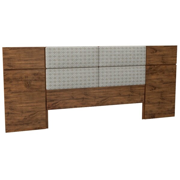 Cabeceira Casal Parcialmente Estofada 280 Cm Em Mdf Tw162 Dalla Costa ...