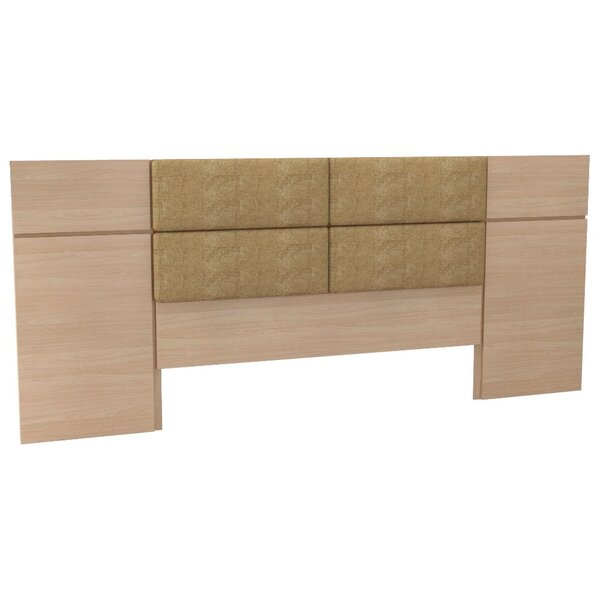 Cabeceira Casal Parcialmente Estofada 280 Cm Em Mdf Tw162 Dalla Costa ...