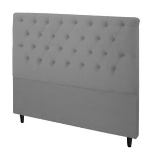 Cabeceira Embaixatriz Plus King Size 1950mm Linho Cinza - Simbal ...