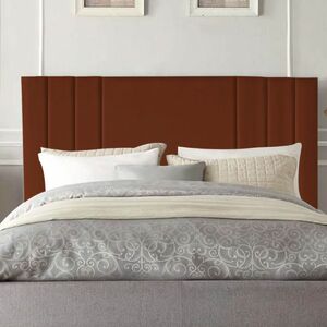 Cabeceira Estofada 160 Cm Cama Box Queen Suede Moderna Frame Terracota ...