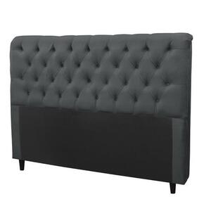 Cabeceira Imperatriz 1000 Plus King Size 1950mm Suede Cinza - Simbal ...