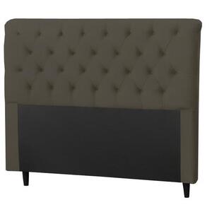 Cabeceira Imperatriz 1000 Plus King Size 1950mm Veludo Cacau - Simbal ...