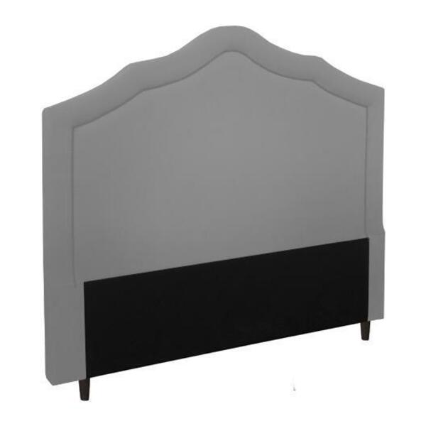Cabeceira Irlanda New Plus King Size 1950mm Linho Cinza - Simbal ...