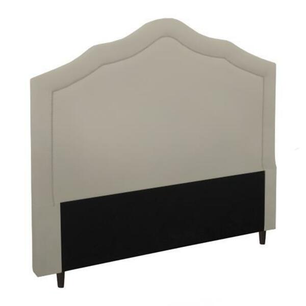 Cabeceira Irlanda New Plus Queen 1600mm Linho Cru - Simbal | Leroy Merlin