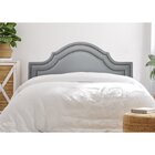 Cabeceira King Estofada Para Cama Box Com Tachas 193x60cm Provençal ...