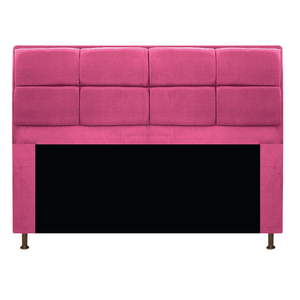 Kit Cabeceira Lady E Recamier Ari 140 Cm Casal Corano Pink - Amarena ...