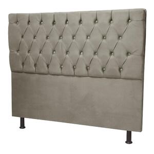 Cabeceira Realeza 160cm Linho Creme - Star Confort | Leroy Merlin