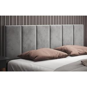 Cabeceira Queen Lopez Sued Cinza | Leroy Merlin