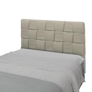 Cabeceira Ravena Plus King Size 1950mm Linho Cru - Simbal | Leroy Merlin