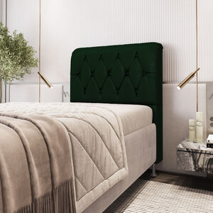 Cabeceira Sirus 90 Premium / N-026 Veludo Verde | Leroy Merlin