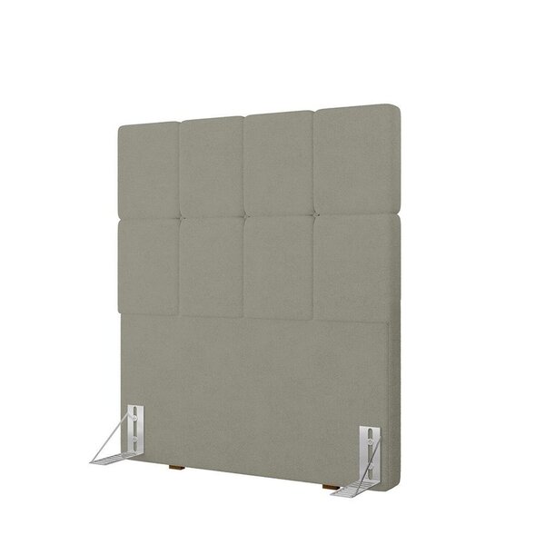 Cabeceira Solteiro 102cm Boucle Estofada Design Moderno Para Quarto ...