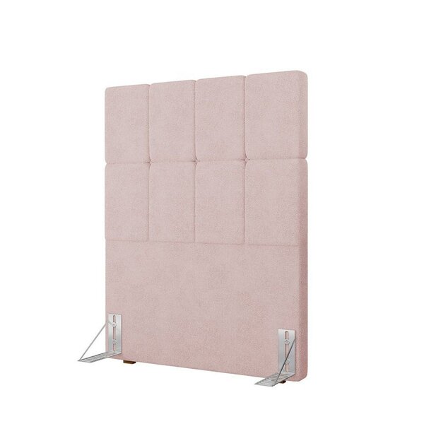 Cabeceira Solteiro 90cm Boucle Estofada Design Moderno Para Quarto ...