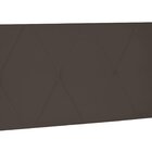 Cabeceira Suspensa Casal 140cm Suede Aquilla Marrom Café Café | Leroy ...