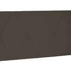 Cabeceira Suspensa King 195cm Suede Aquilla Marrom Café Café | Leroy Merlin