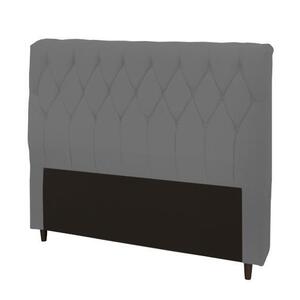Cabeceira Viena Plus King Size 1950mm Linho Chumbo - Simbal | Leroy Merlin