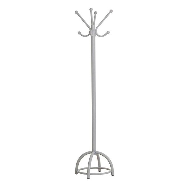 Cabide De Aço Para Quartos Prisma Br Branco Branco | Leroy Merlin