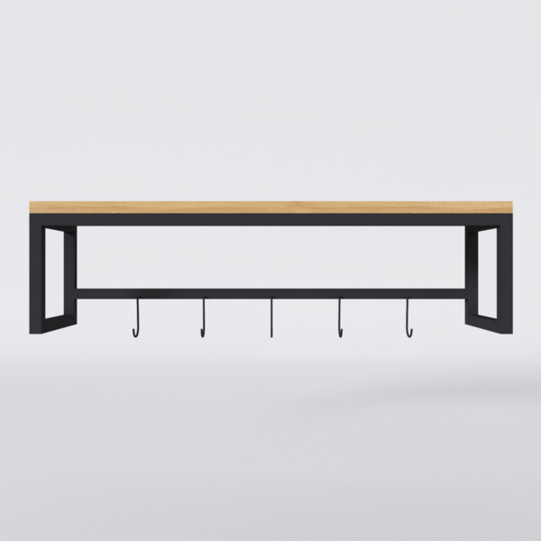 Cabideiro Multifuncional Zartha | Black Friday Leroy Merlin