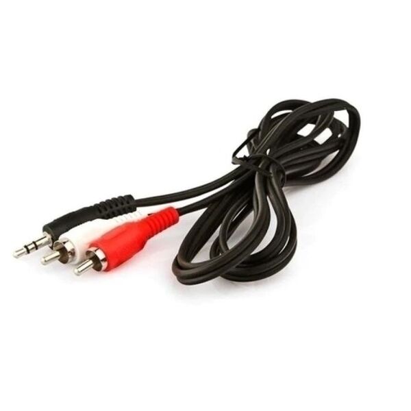 Cabo 2rca 1p2 Estéreo 1.5metros Kap-av-12 Kapbom | Leroy Merlin