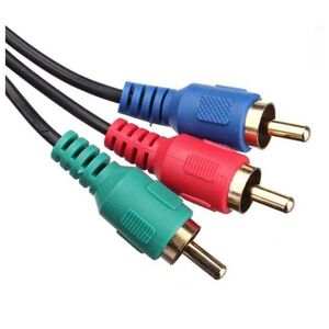 Cabo 3 Rca M X 3 Rca M Video Componente | Leroy Merlin