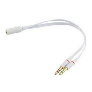 Cabo Adaptador Extensão P3 P2 4 Vias Para Headset Celular | Leroy Merlin