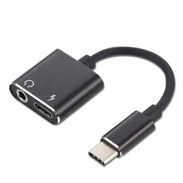 Cabo Adptador Usb Tip-c Saída Dupla Carga Fone P2 Bom | Leroy Merlin