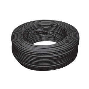 Cabo Coaxial Rg-58 100m 95% Preto | Leroy Merlin