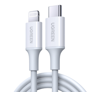 Cabo Dados Ugreen 2 Em 1 Usb-c Lightning Apple 2m Cert. Mfi | Leroy Merlin