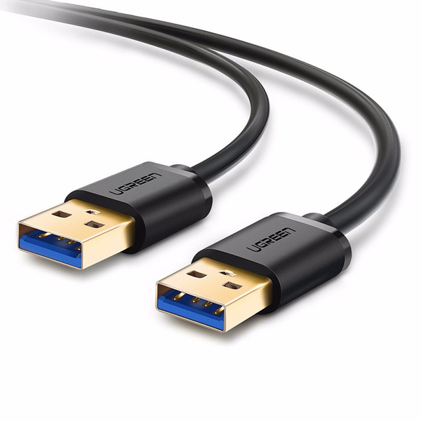 Cabo De Dados Ugreen Us128 Usb 3.0 Para Usb 3.0 1m Preto | Leroy Merlin