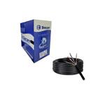Cabo De Rede Telecam Lan 4p Cat5 300 Metros 4px24awg Preto | Leroy Merlin